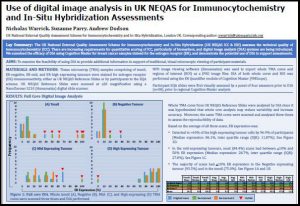 Digital Image Analysis of ER assessment samples – UK NEQAS – ICC & ISH